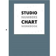 9798413071595 | Studio Numbers Chart ... | Knetbooks