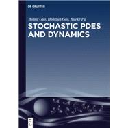 9783110495102 | Stochastic PDEs and Dynamics | Knetbooks