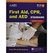 9781284226188 | Standard First Aid, CPR, and AED | Knetbooks