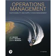 9780137476442 | Operations Management: ... | Knetbooks