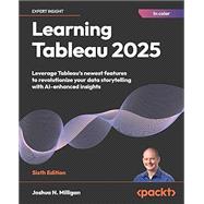 9781835886786 | Learning Tableau 2025: ... | Knetbooks