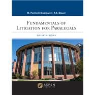 9781543847116 | Fundamentals of Litigation ... | Knetbooks