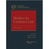 9798887867120 | Studies in Contract ... | Knetbooks