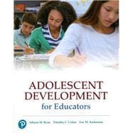 9780134987248 | Adolescent Development for ... | Knetbooks