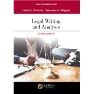 9781543858518 | Legal Writing and Analysis, ... | Knetbooks