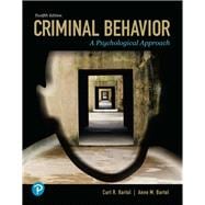 9780135618721 | Criminal Behavior: A ... | Knetbooks