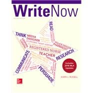 9781259989582 | Write Now 2e MLA 2016 UPDATE | Knetbooks