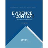 9781601569707 | Evidence in Context | Knetbooks