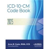 9781584269854 | ICD-10-CM Code Book, 2025 | Knetbooks